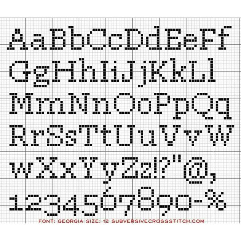 Etamin Harfler Nasıl Yapılır? Örnek Etamin Harf Şablonları 2026 - El ...